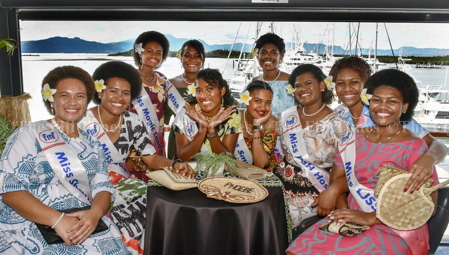 Contestants face first public test - The Fiji Times