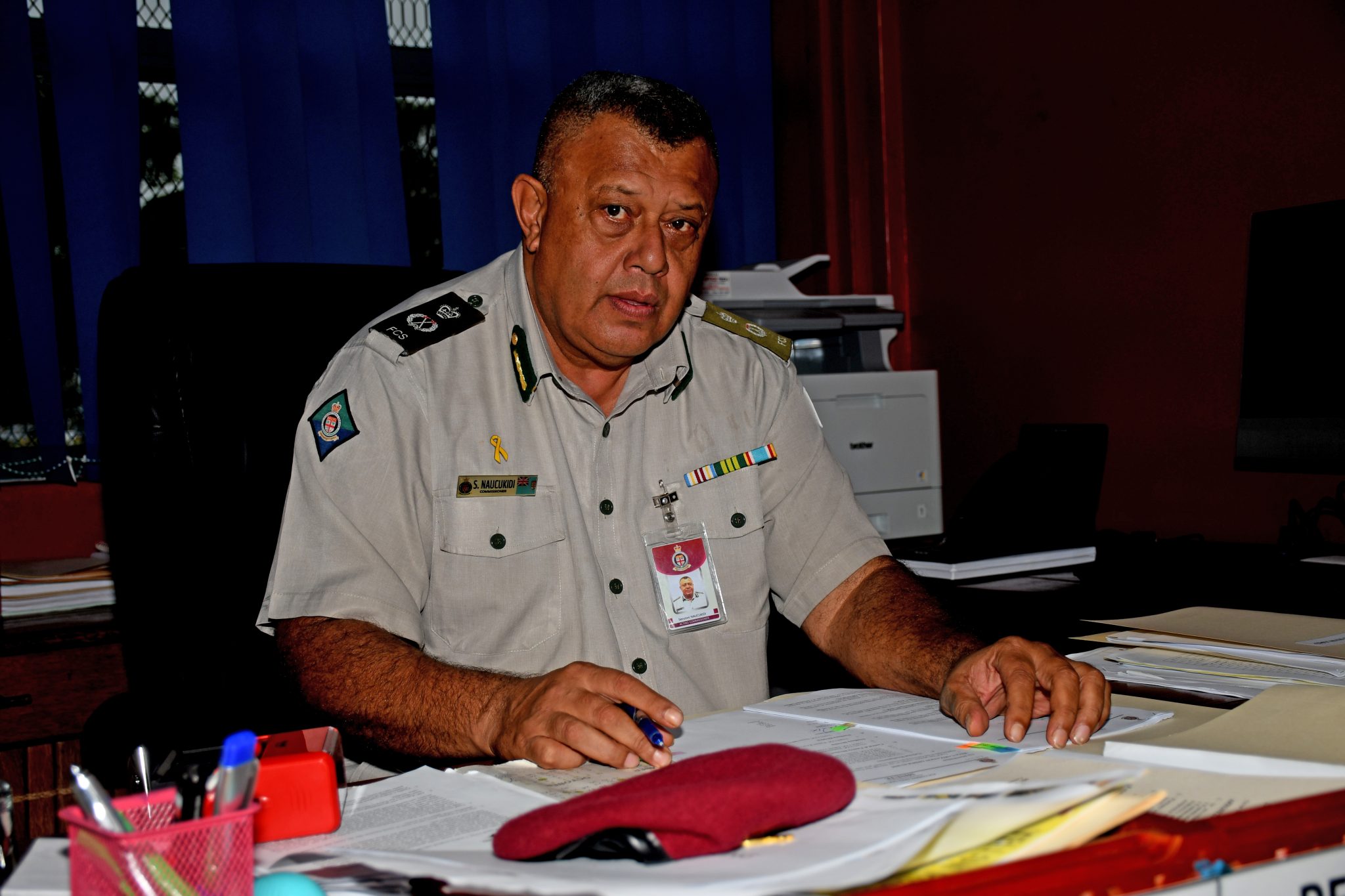 'COC to decide on Naucukidi's status' - The Fiji Times