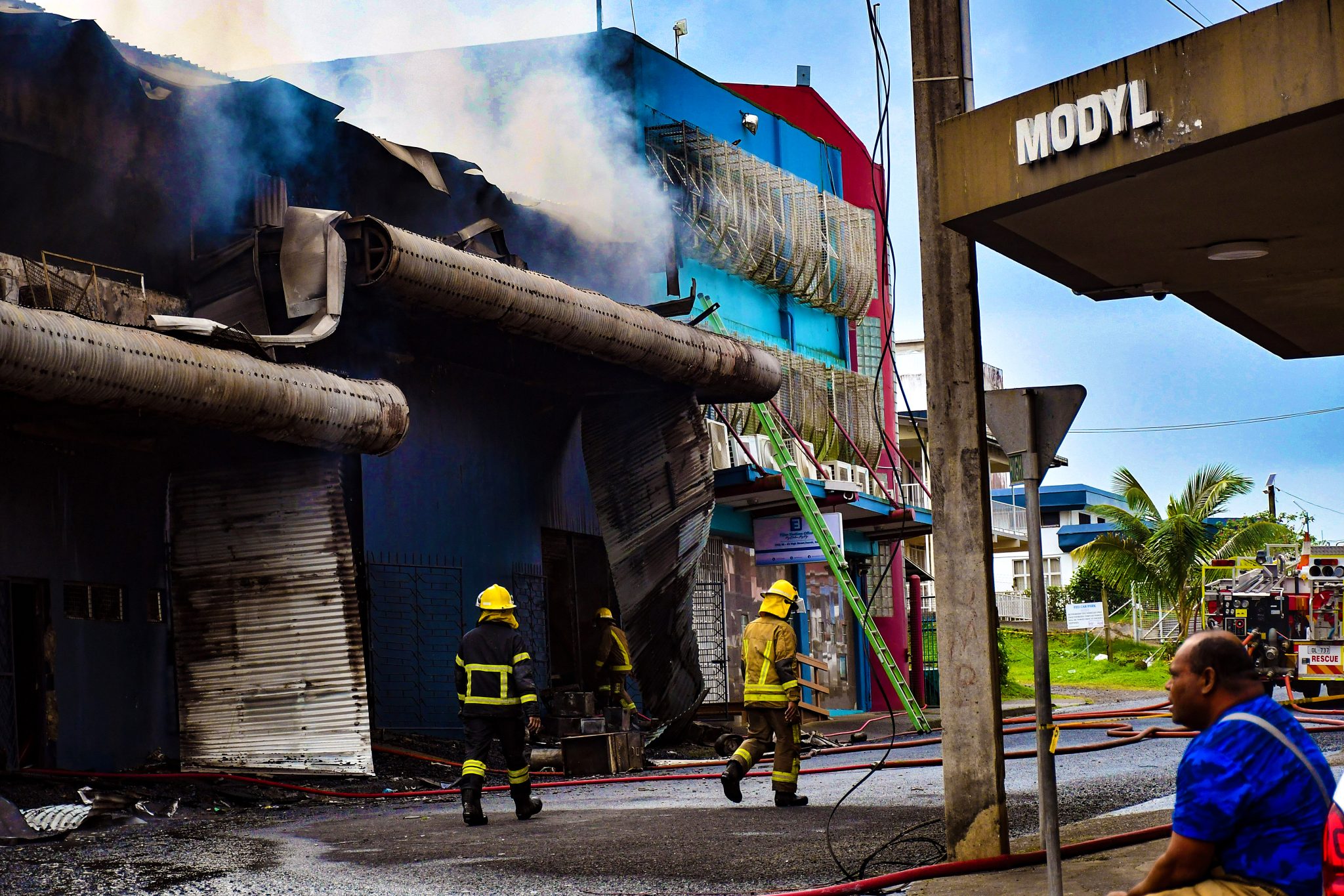 $8m-plus fire loss - The Fiji Times
