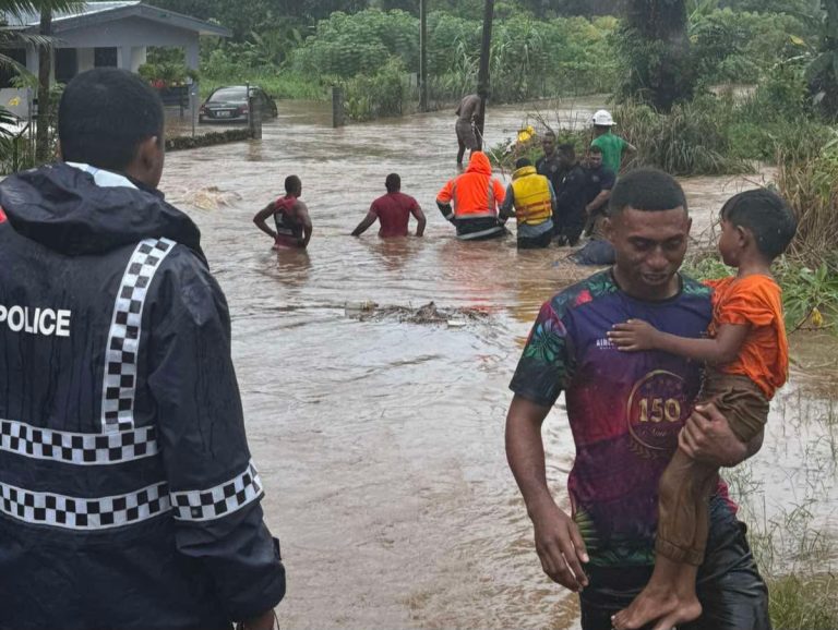 NFA carries out operation to rescue family - The Fiji Times