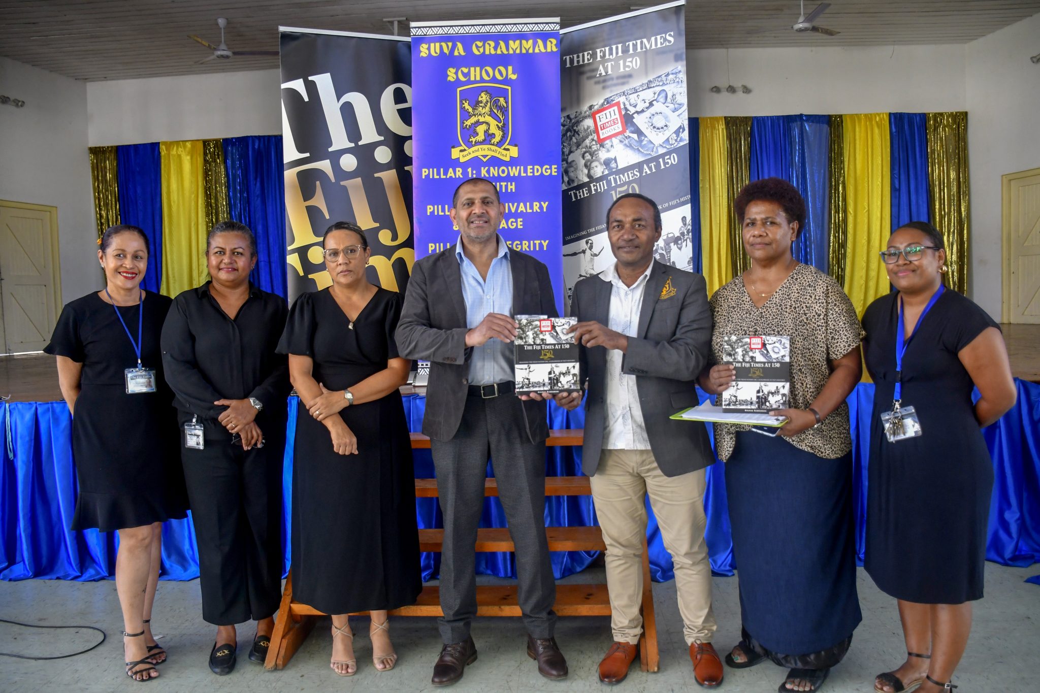 Write your own history, students urged - The Fiji Times