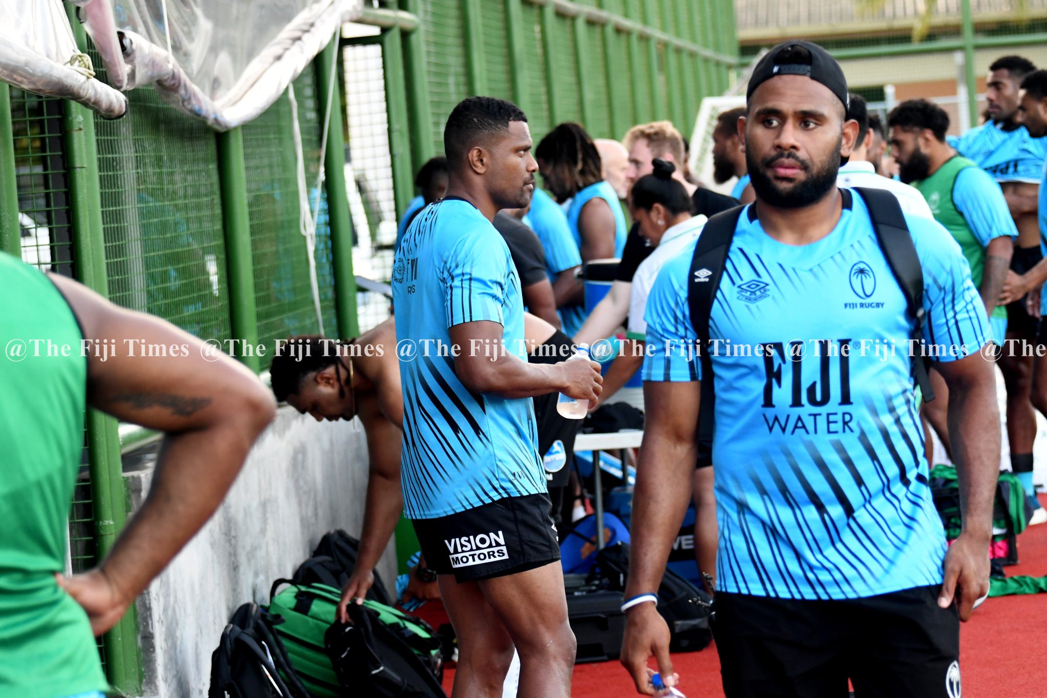Byrne backs core squad - The Fiji Times