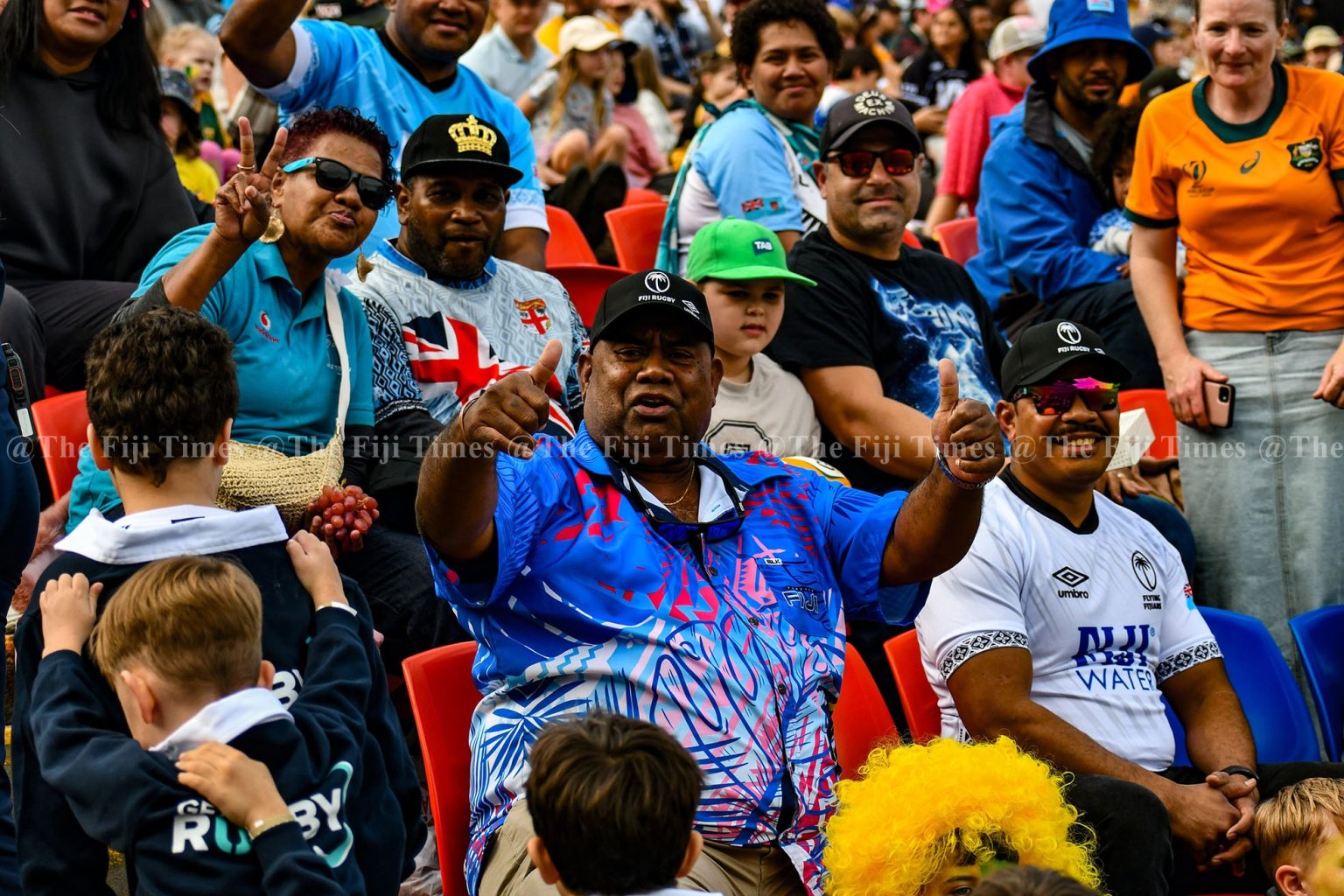 More than 28k fans turn up for Vuvale Test - The Fiji Times