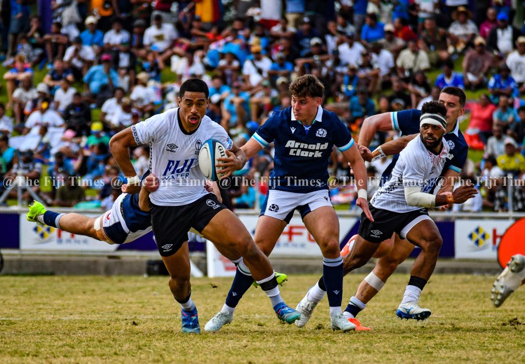 Rayasi watches son shine in Flying Fijians win - The Fiji Times
