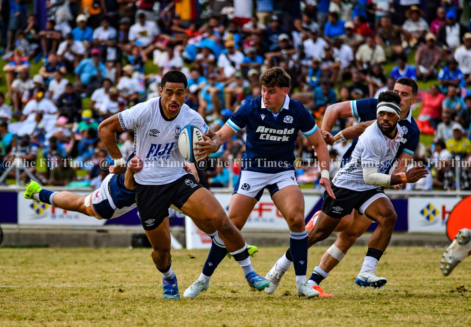 Rayasi watches son shine in Flying Fijians win - The Fiji Times