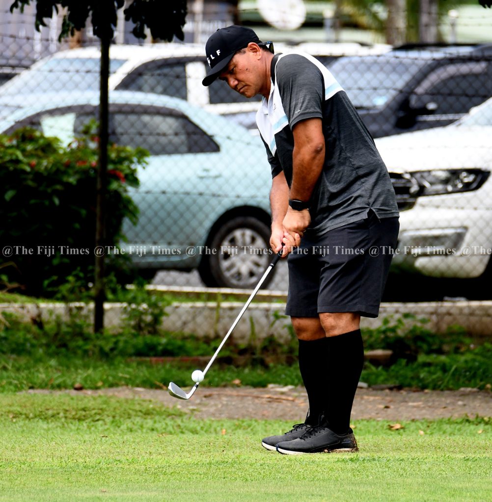 East v West golf showdown - The Fiji Times