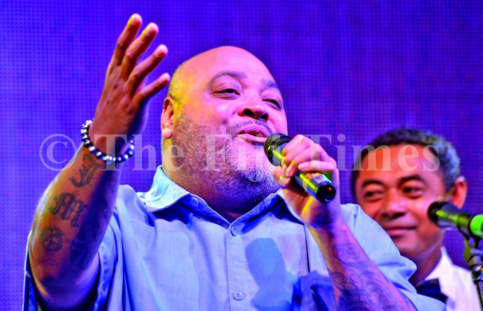 George “Fiji” Veikoso passes away aged 55 - The Fiji Times