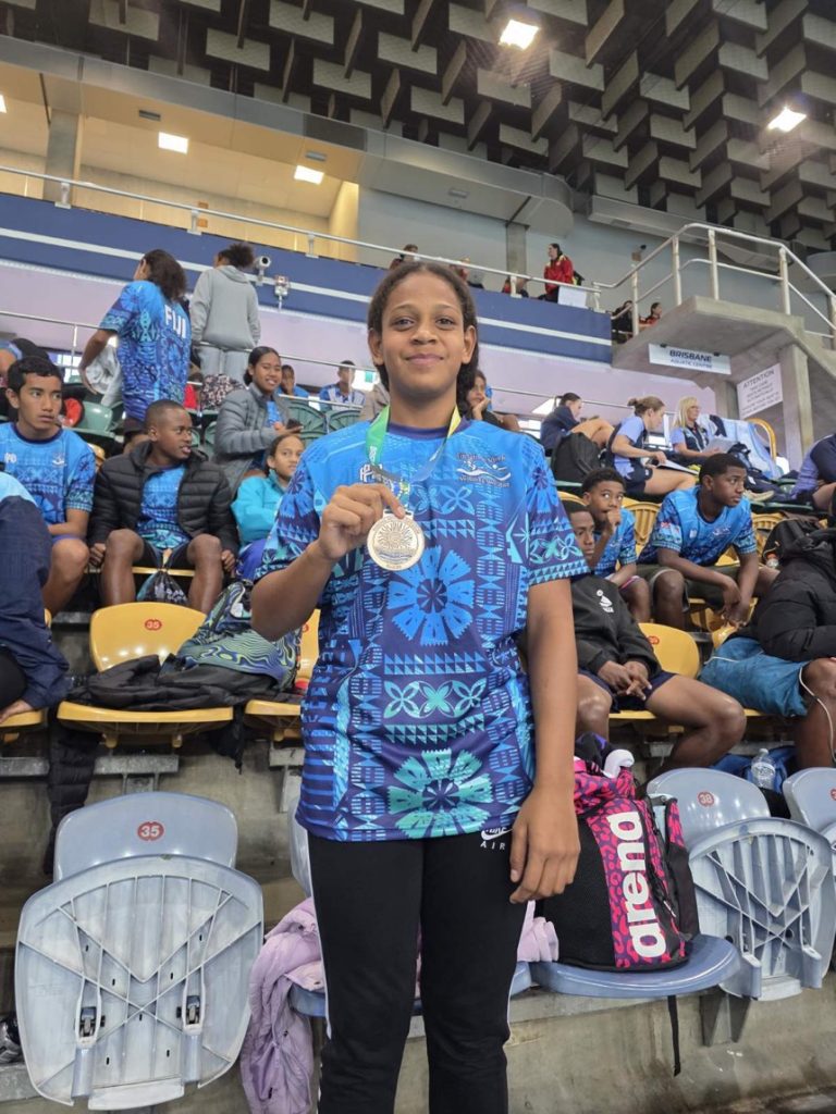 Bronze for Khelan - The Fiji Times