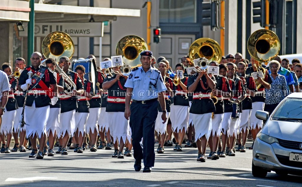 Day marks fight against drugs - The Fiji Times