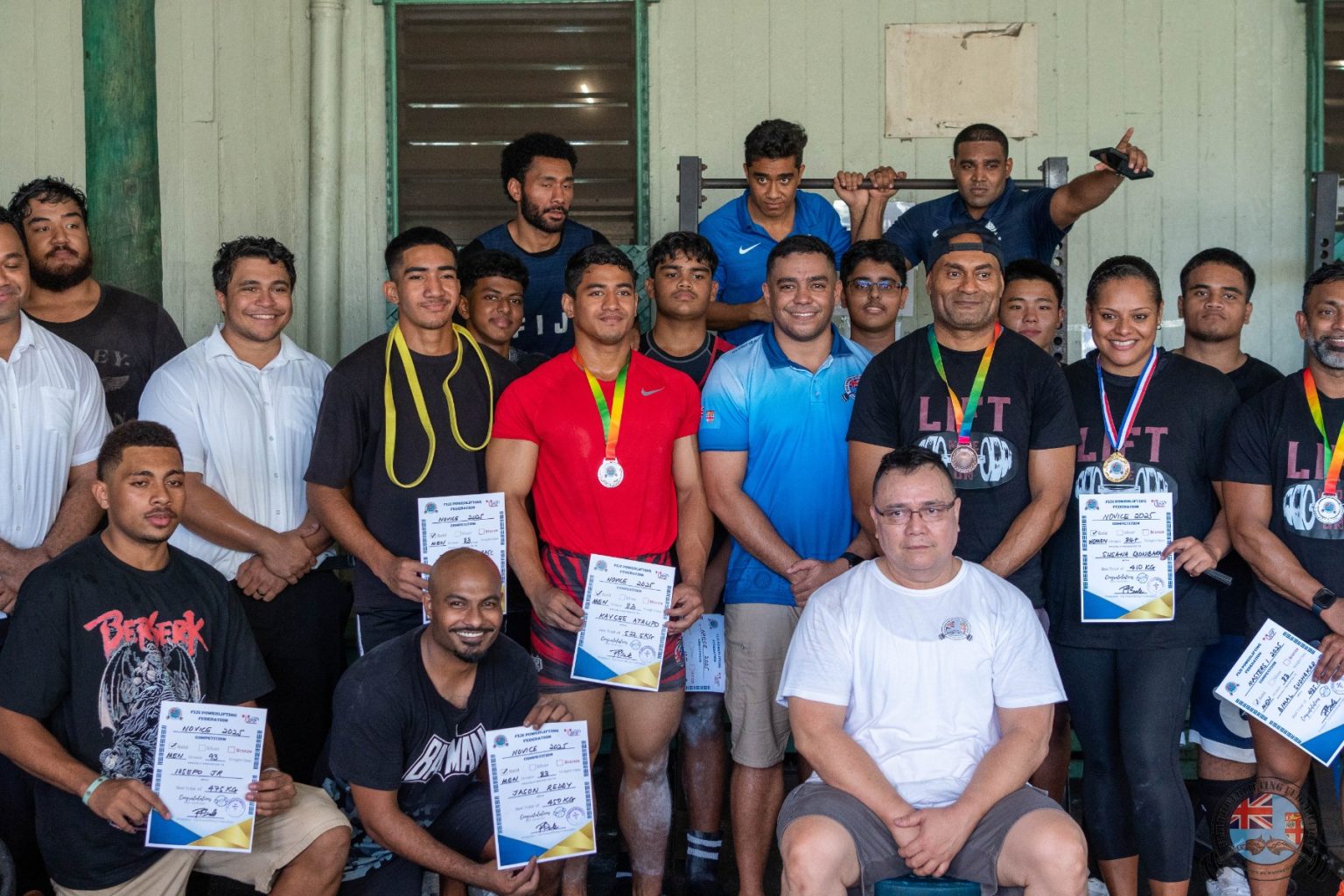 Powerlifting rivals battle for pride and payback in Suva today - The ...