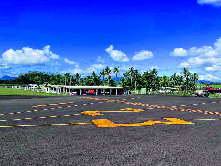 'Runway problems affect flights' - The Fiji Times