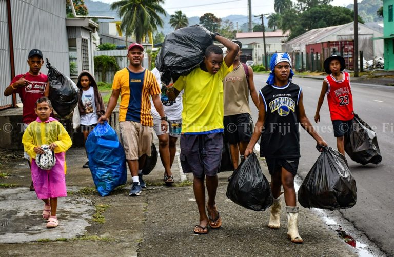 Youths embark on clean up drive