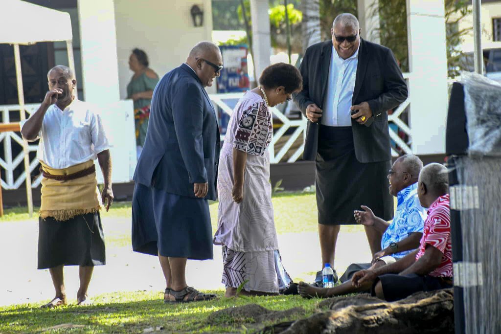 Burebasaga pledges full support for Tui Nayau - The Fiji Times