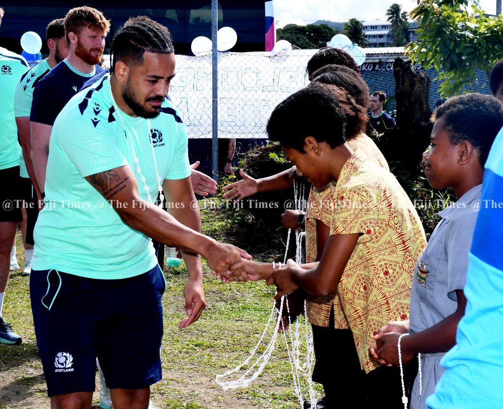Masibaka proud to be back home - The Fiji Times