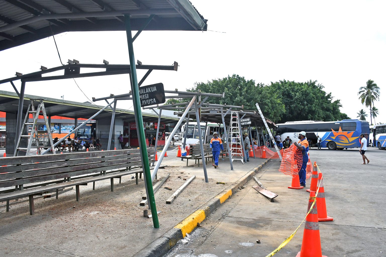 Council acts on vandalism - The Fiji Times