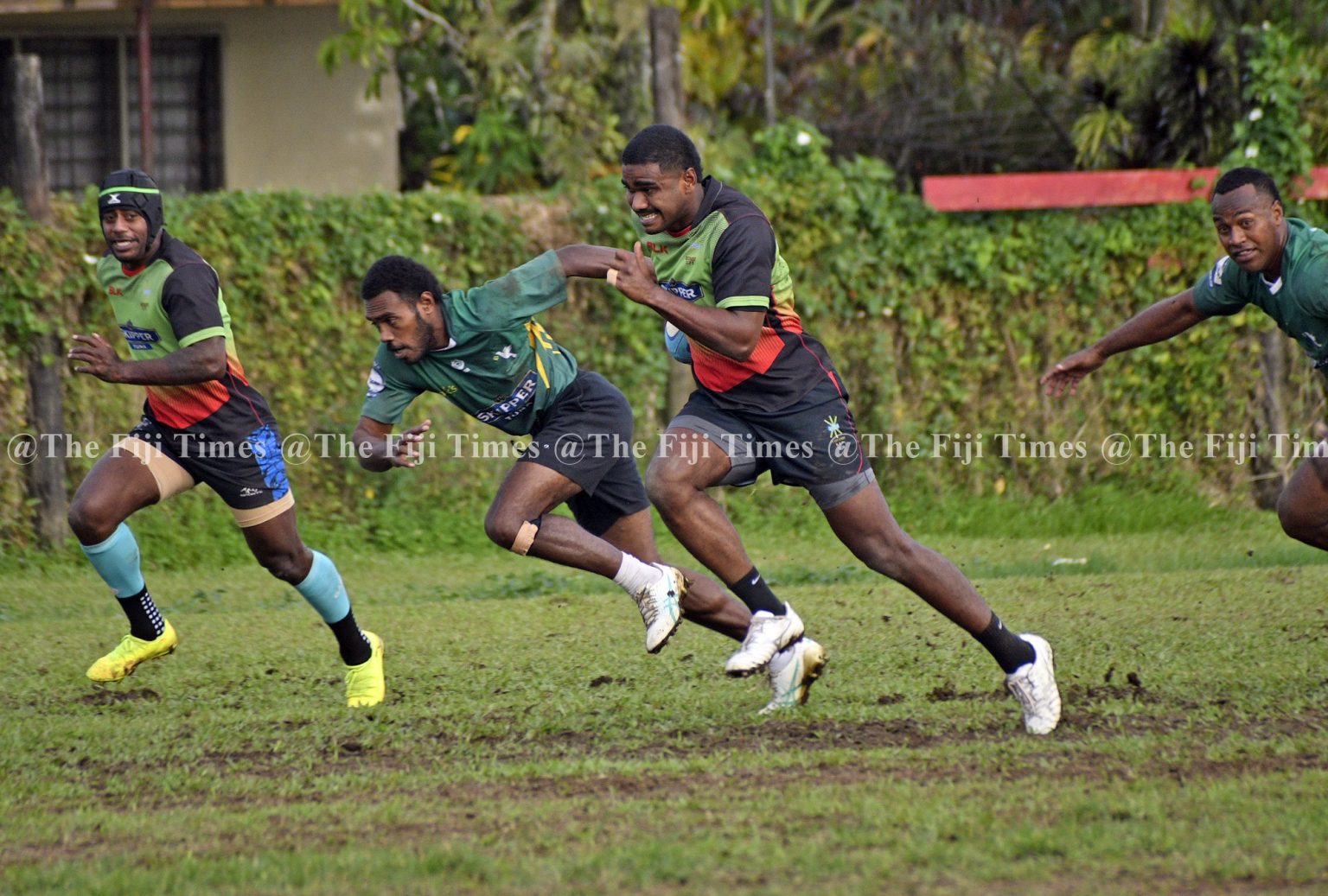 A blend of young and experience - The Fiji Times