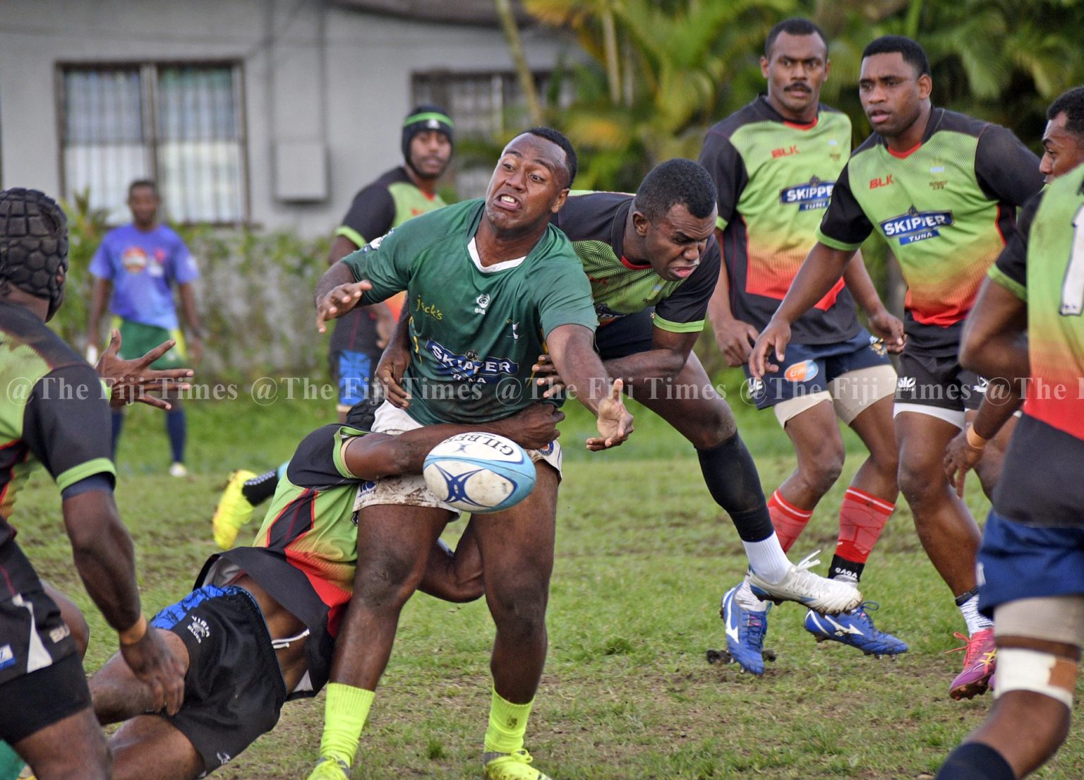 Tailevu upbeat for new season - The Fiji Times