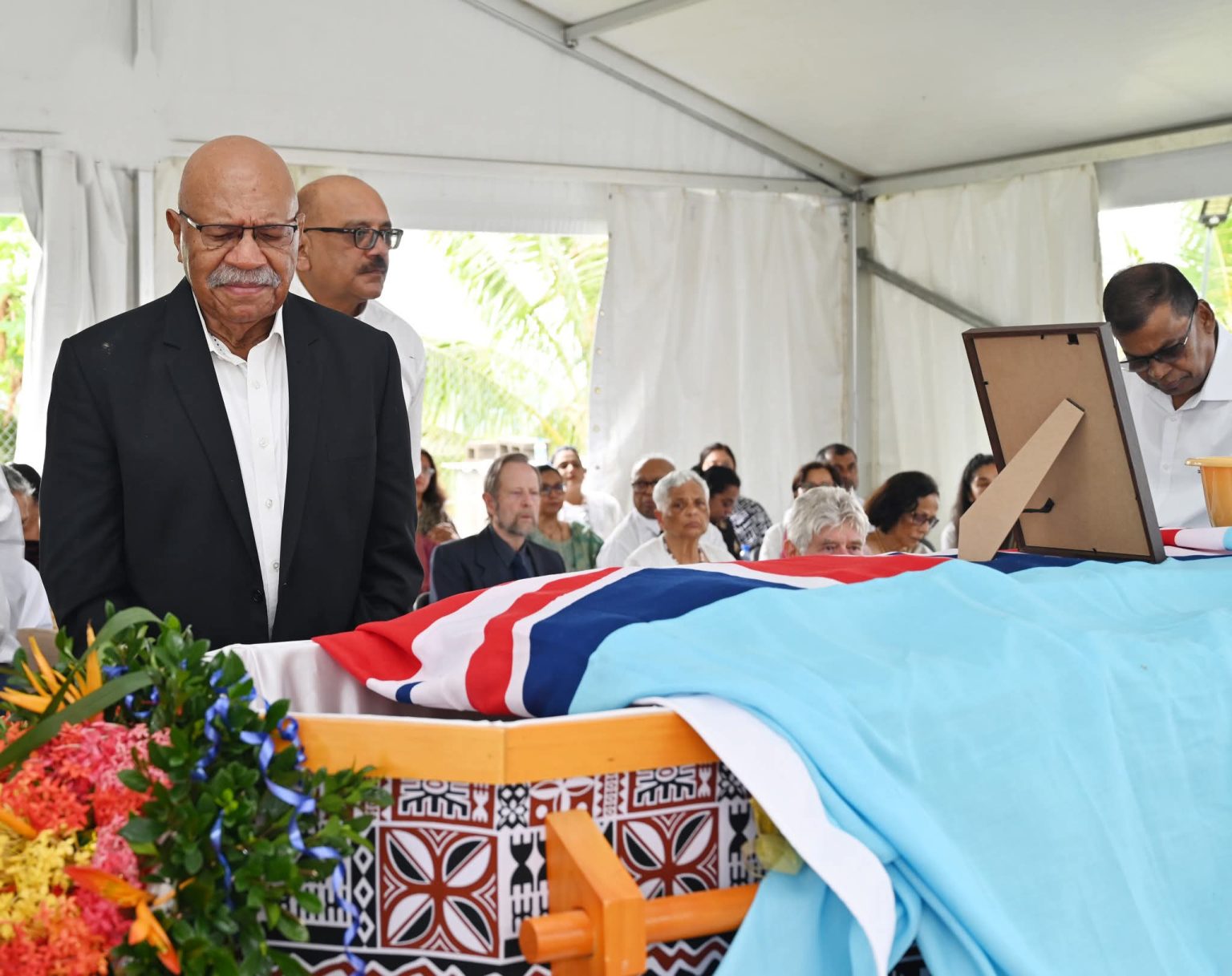 PM farewells Chand - The Fiji Times
