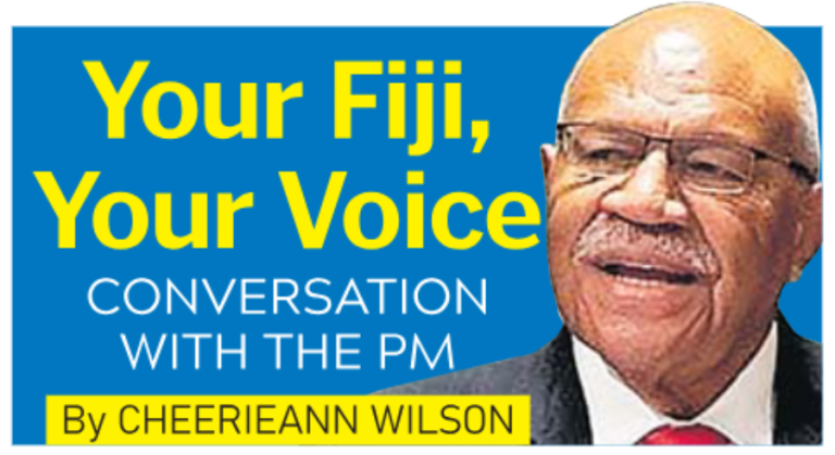 Every sinner has a future – PM - The Fiji Times