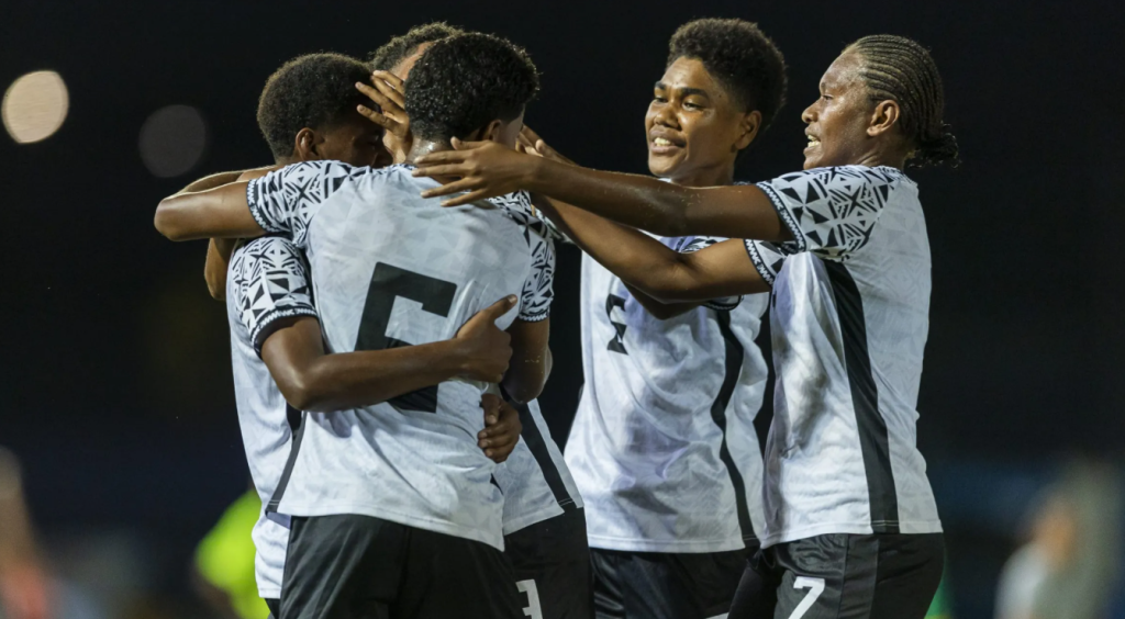 Fiji edge Solomon Islands in five-goal thriller to kick off Group B ...