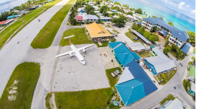 Fiji Airways enforces weight restrictions on Tuvalu flights amid fuel ...