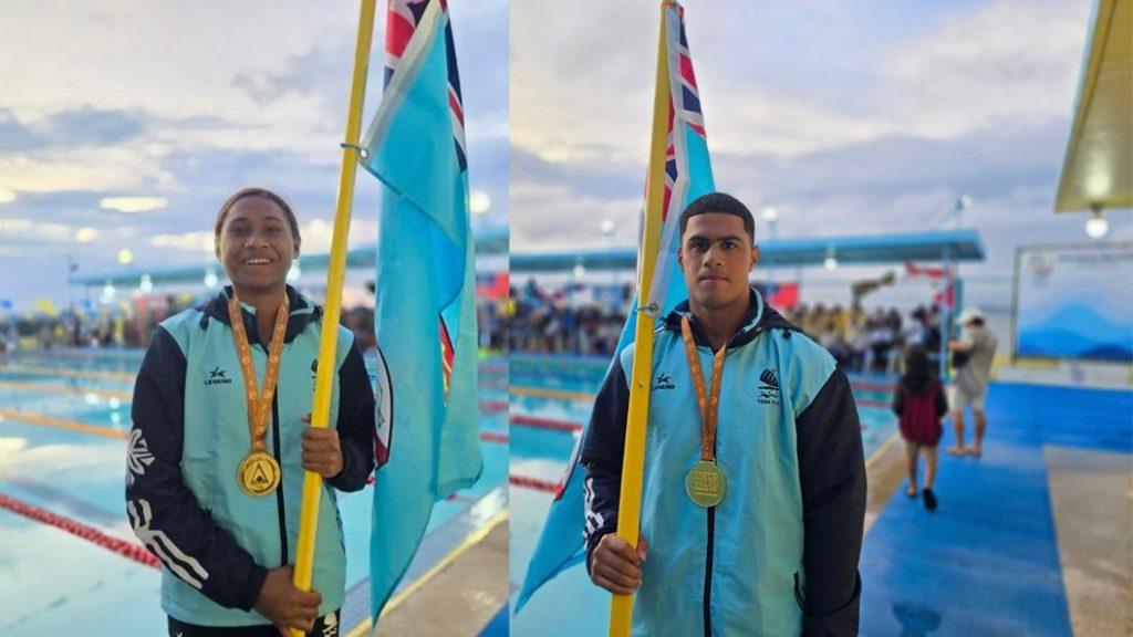 Fiji swimmers top 100 meters breaststroke heats event, through to the ...