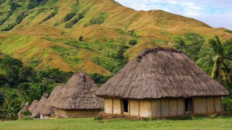 Reviving the tradition of bure construction in Namosi