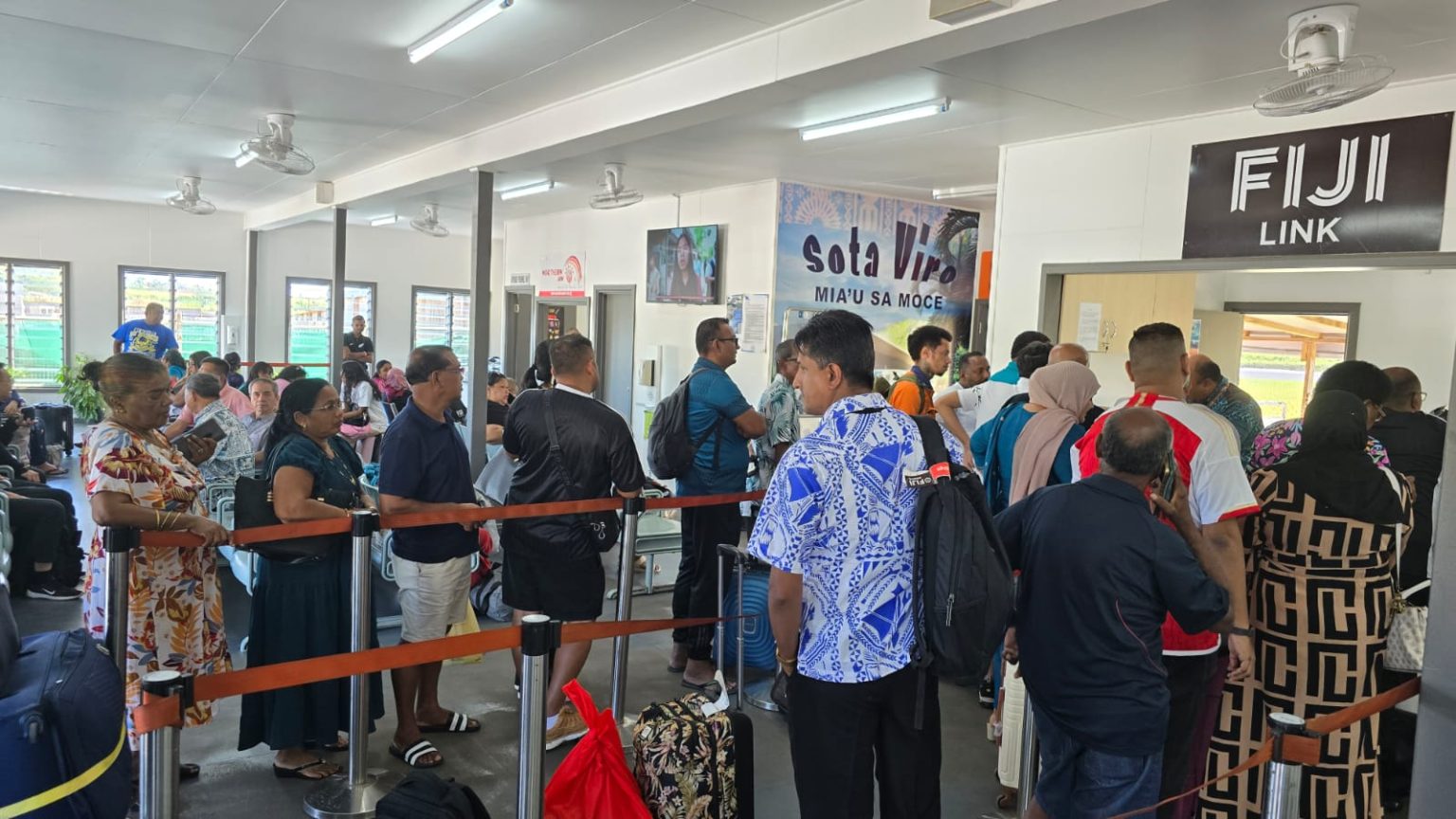 Fiji Airports stops flight operations at Labasa airport due to fire ...