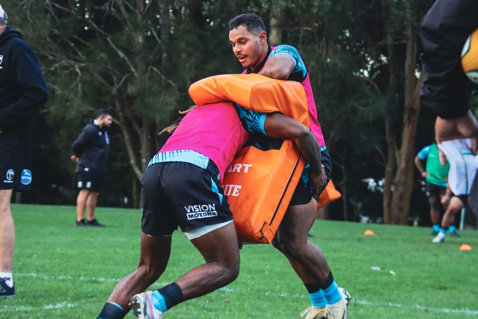 BUILD-UP TO FIJI vs WALLABIES MATCH | High energy - The Fiji Times