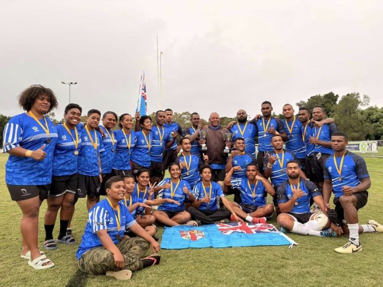 A silent cry | Plea by Fiji Deaf 7s teams for equal treatment - The ...