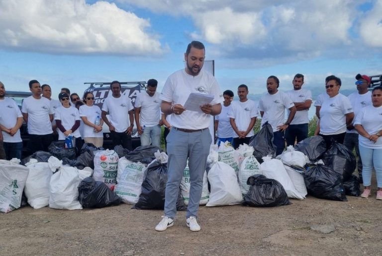 Company bagged 246.1kg rubbish on clean-up day - The Fiji Times