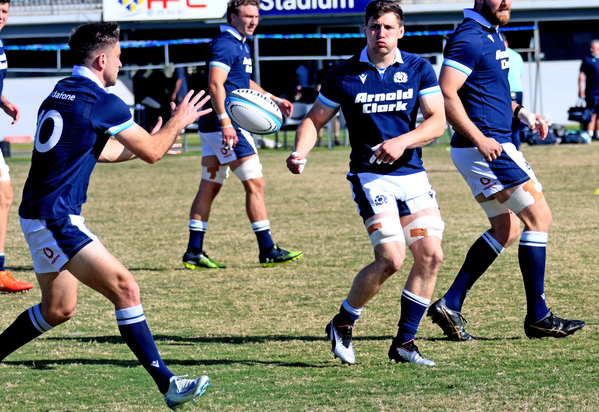 Scotland expects high tempo game - The Fiji Times