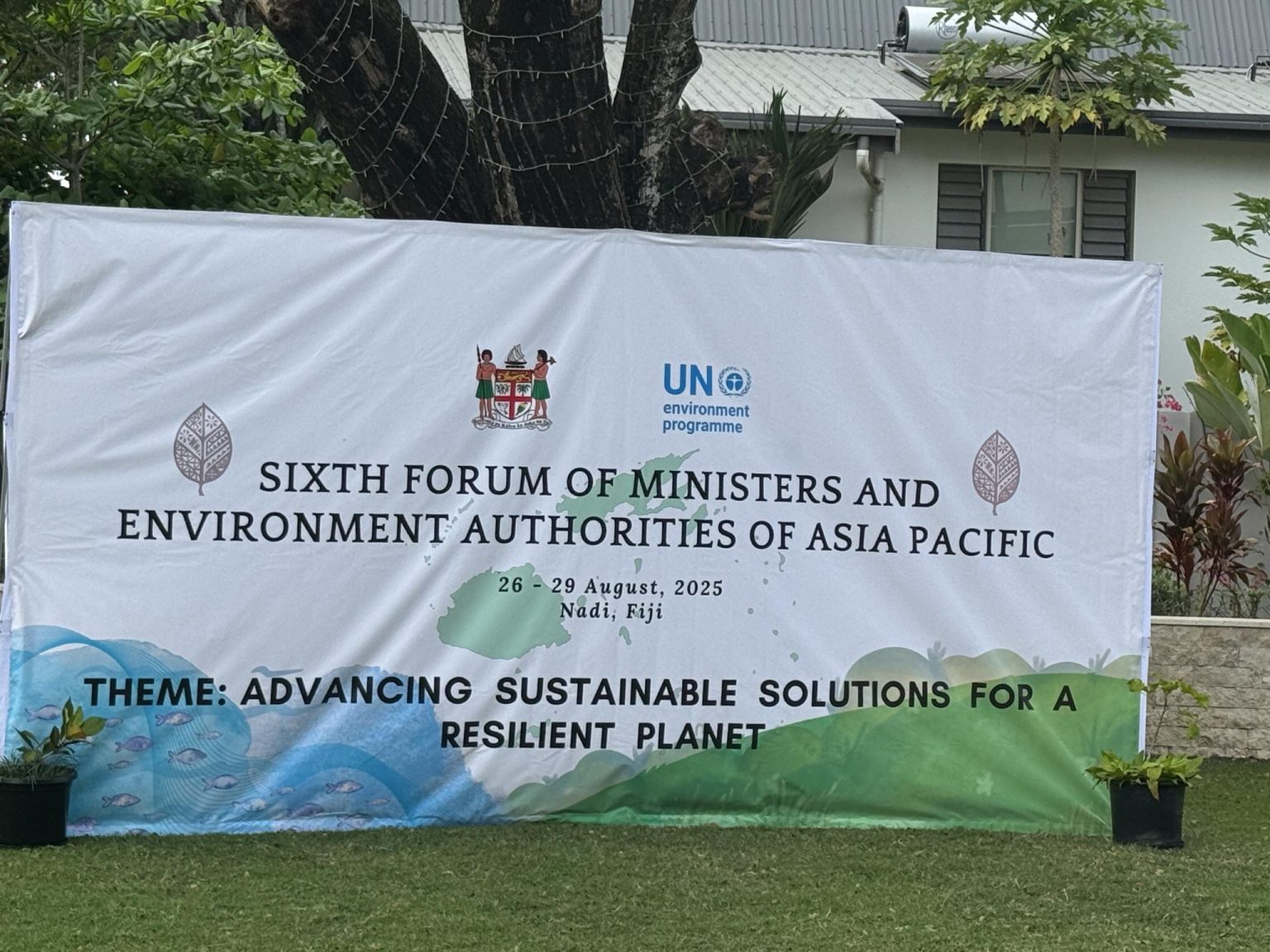 Pacific leaders convene for 6th Asia Pacific Environment Forum - The ...