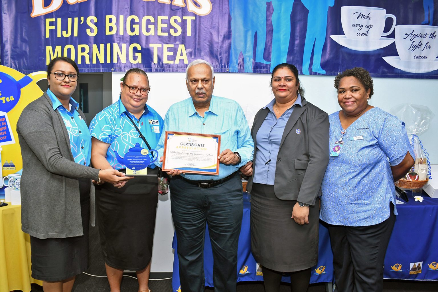 $43,000 raised for cancer care from morning teas - The Fiji Times