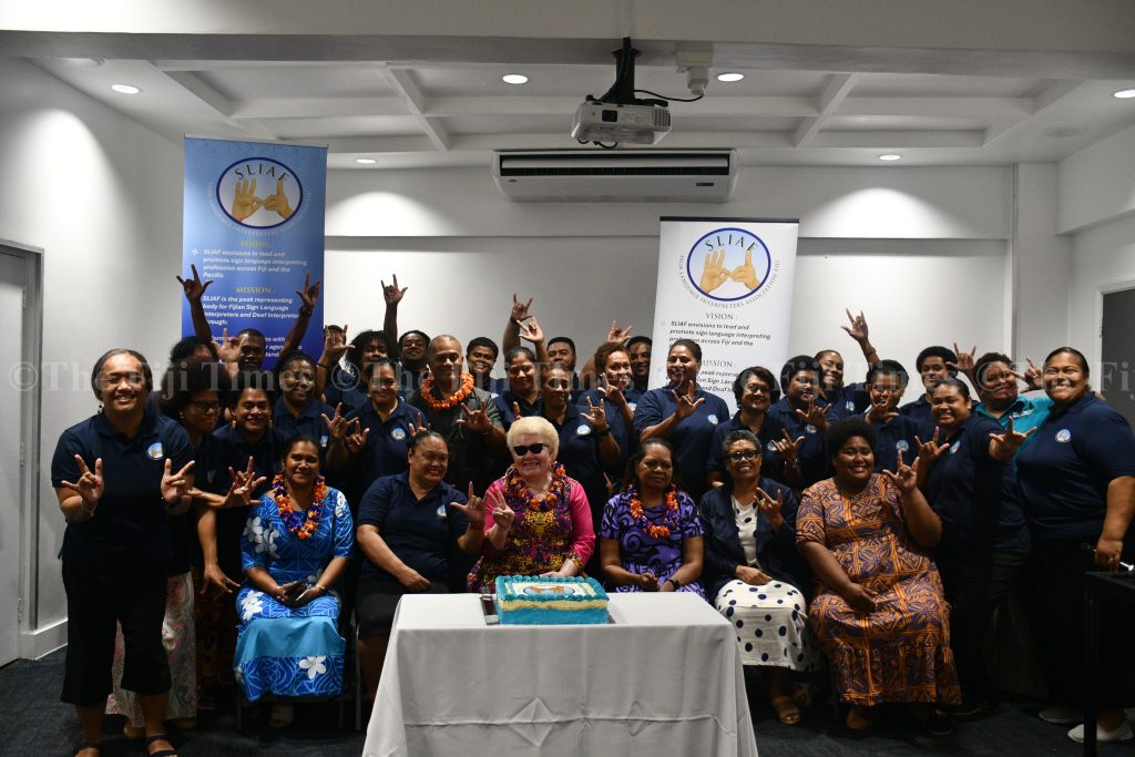 Sign language interpreters form a new association - The Fiji Times