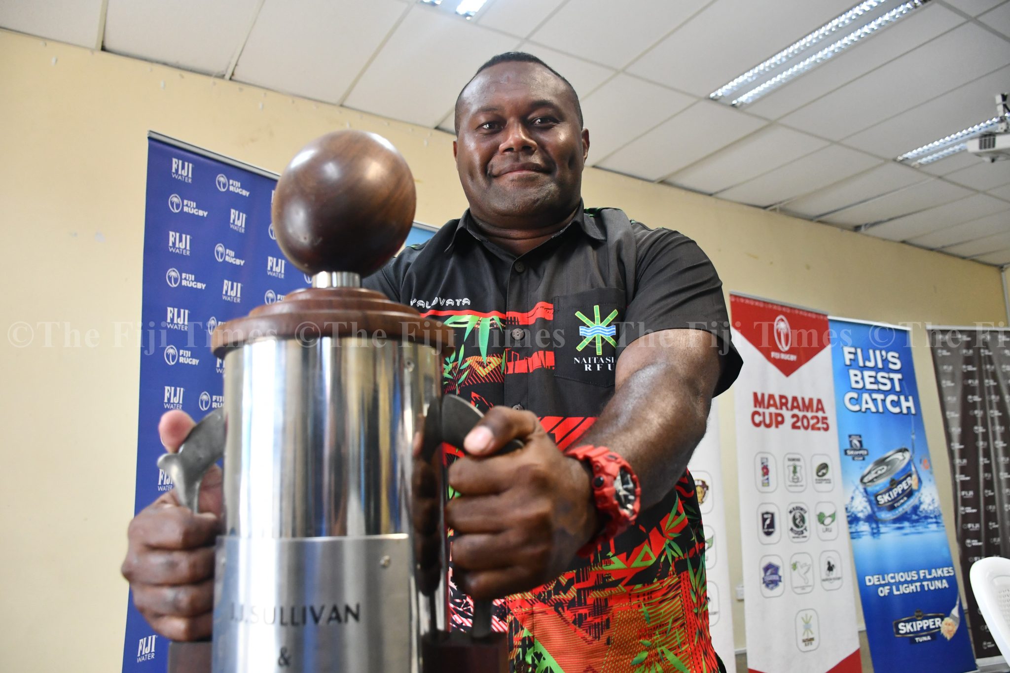 Naitasiri calls on its fans - The Fiji Times