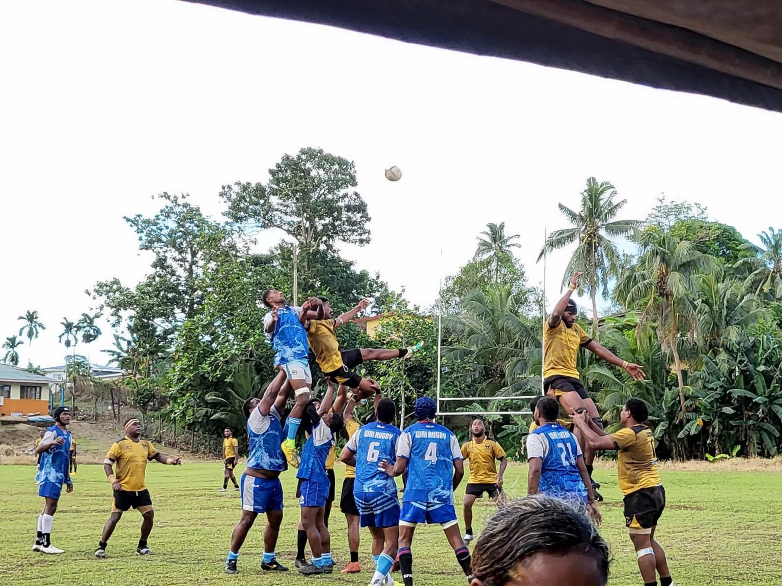 Police to take on Newtown Rugby team in tomorrow's final of Nasinu ...