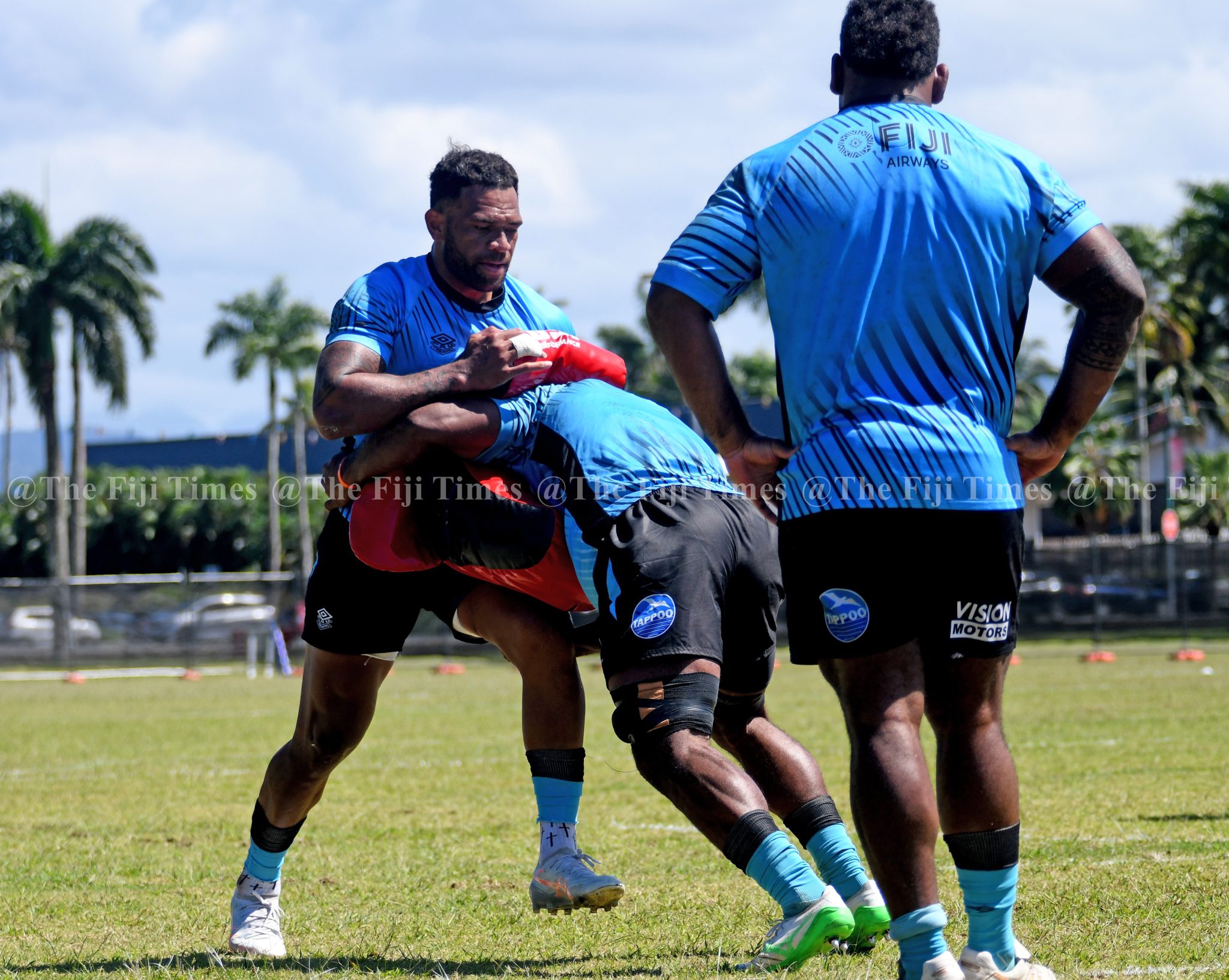 FIJI WATER FLYING FIJIANS TEST SERIES 2025 | PACIFIC NATIONS CUP 2025 ...