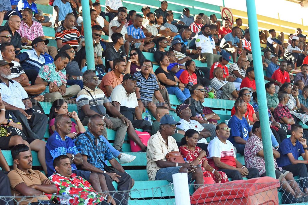 Good turnout on day one - The Fiji Times