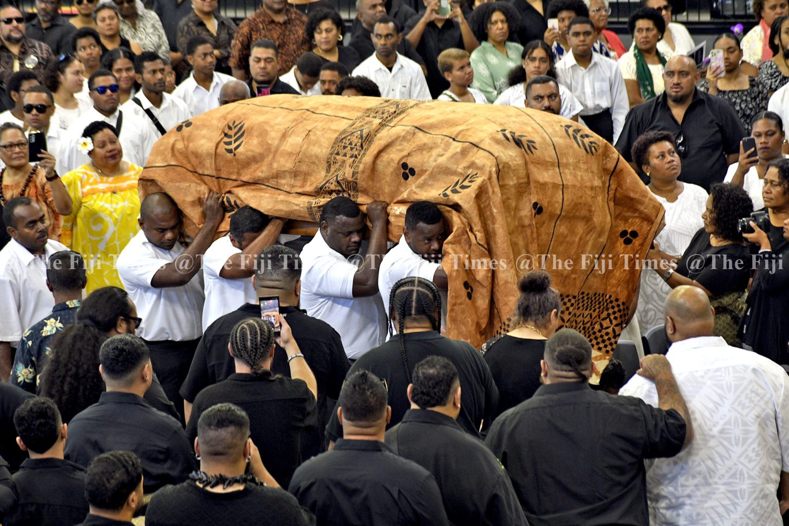 Farewell to 'Fiji', son of a proud chiefly line - The Fiji Times