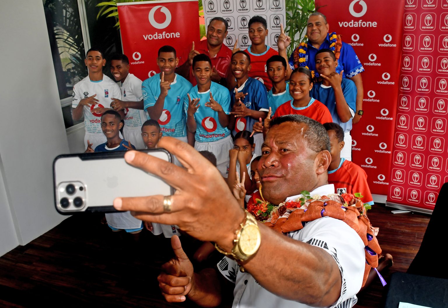 Kaji rugby launched - The Fiji Times