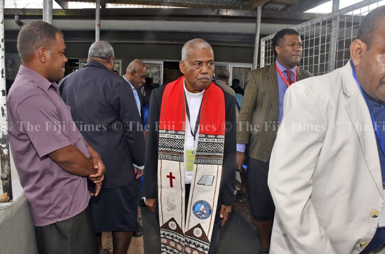 ‘Quit grog and smoking’ – Turagavou’s call to pastors