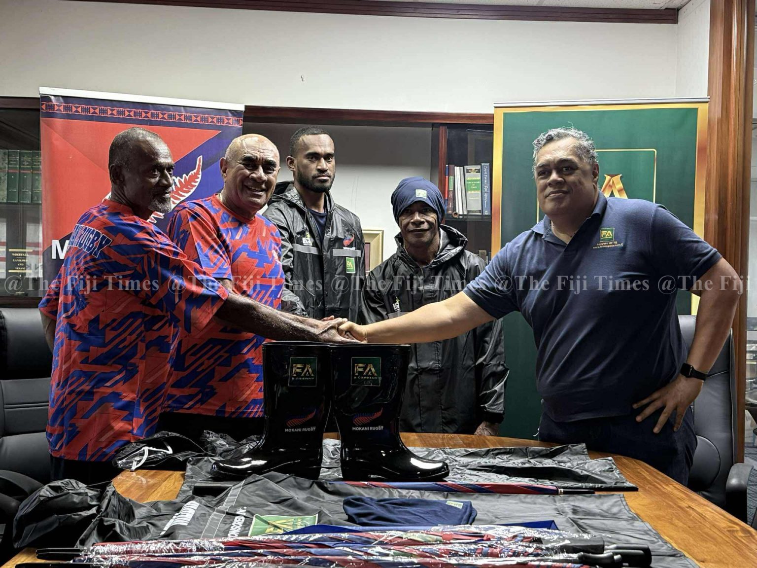 Gear boost for Mokani rugby - The Fiji Times