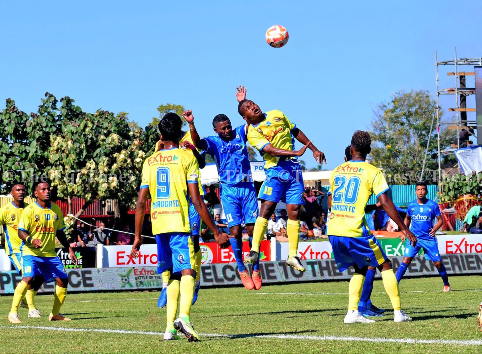 Battle begins | Rewa, Lautoka make winning starts at BOG - The Fiji Times