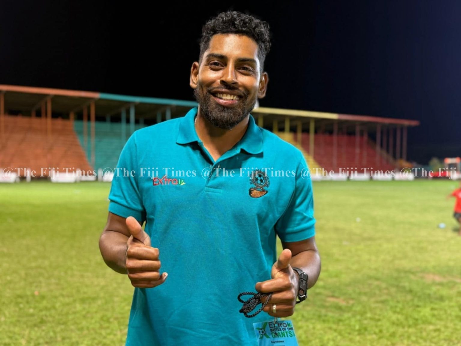 Roy supports national squad - The Fiji Times