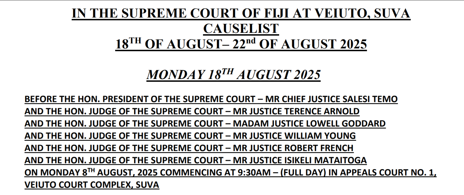 Supreme Court to hear landmark Constitutional reference case from today ...