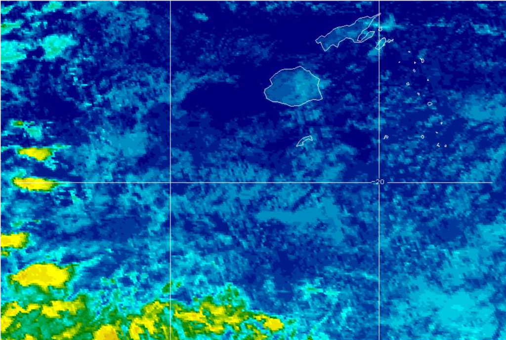 Wet weather ahead for most of Fiji as trough approaches - The Fiji Times