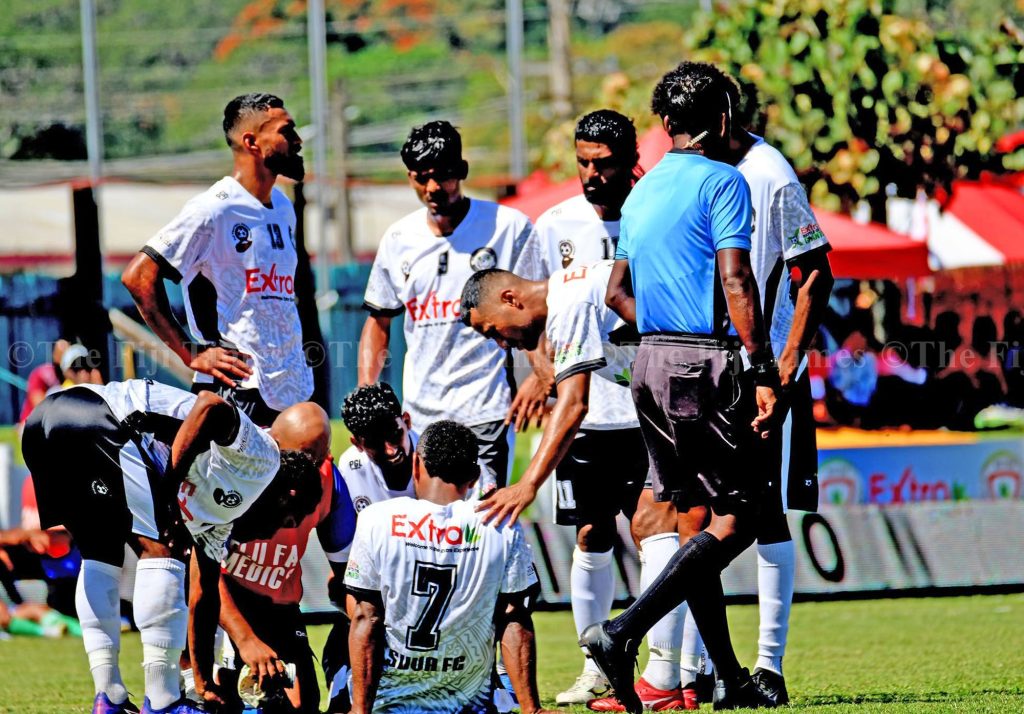 Missed chances cost Suva - The Fiji Times