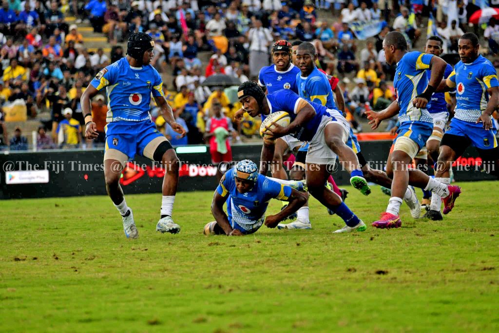 Old foes meet | Nasinu seeks to rewrite rugby history - The Fiji Times