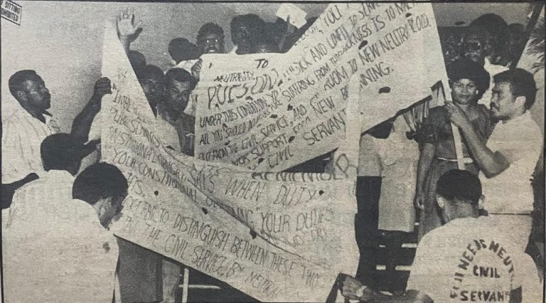 Back in History | Quorum row fuels walkout